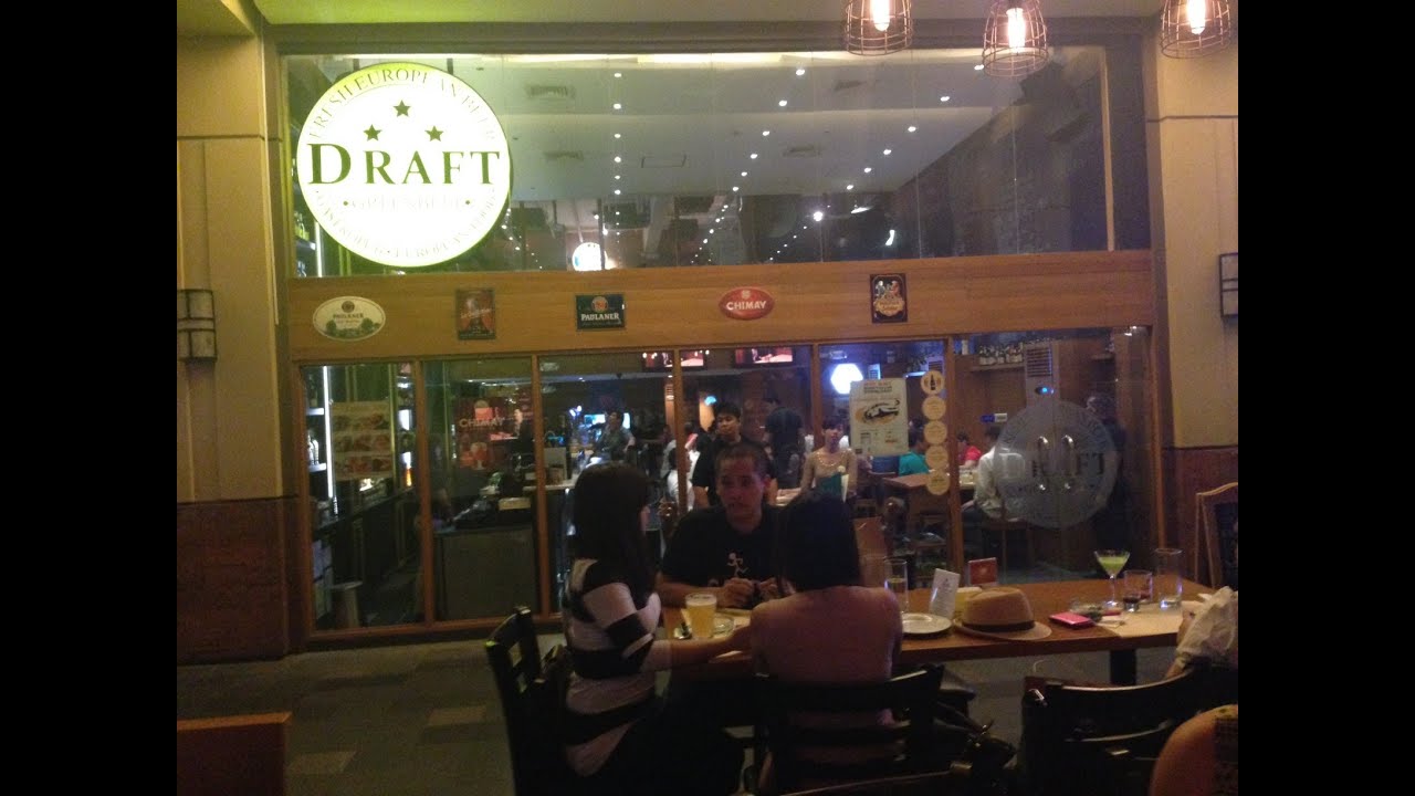 Draft Gastropub Greenbelt 2 Ayala Center Makati by HourPhilippines.com ...