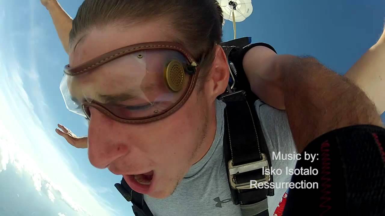 Adam Kersey skydiving - YouTube