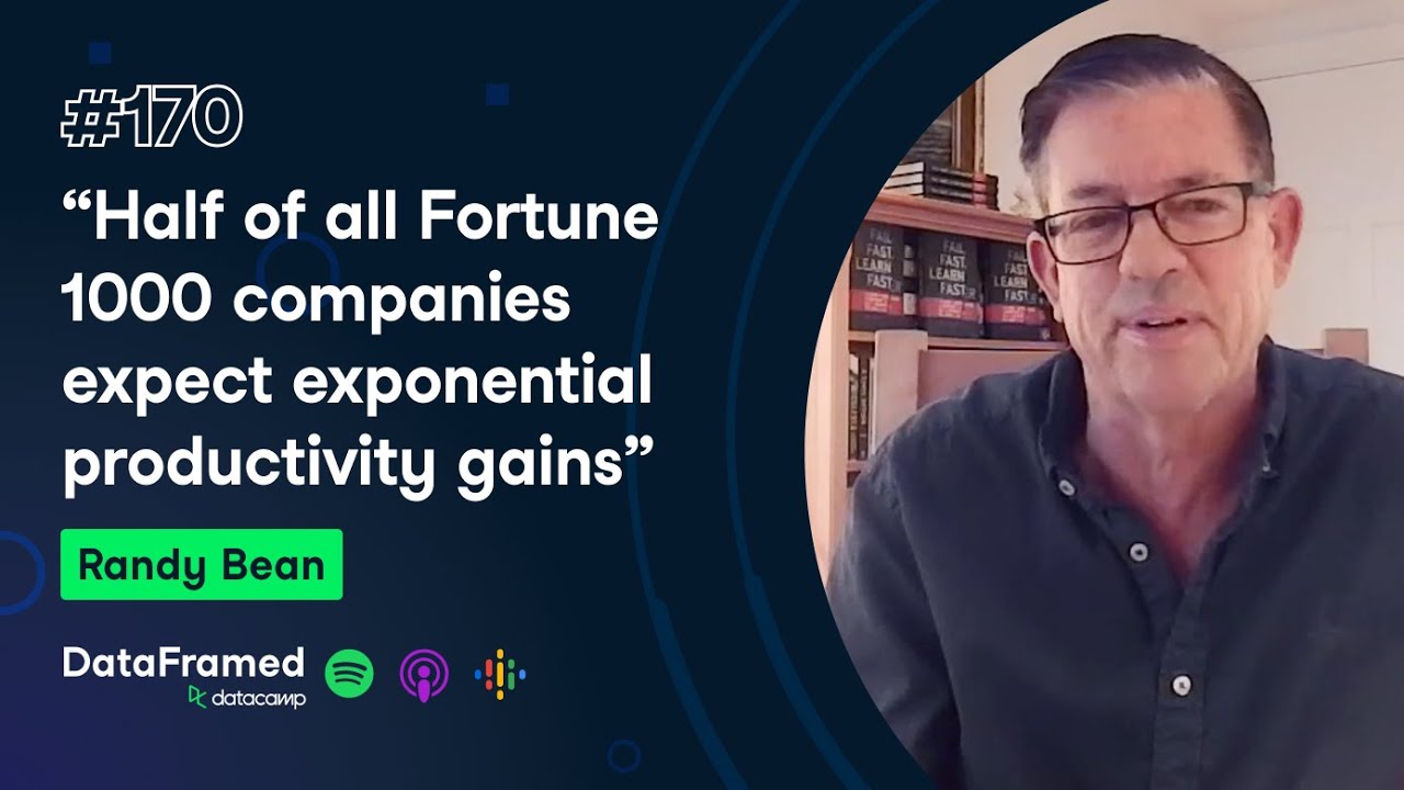 Improving Productivity with Generative AI (with Randy Bean, Innovation ...