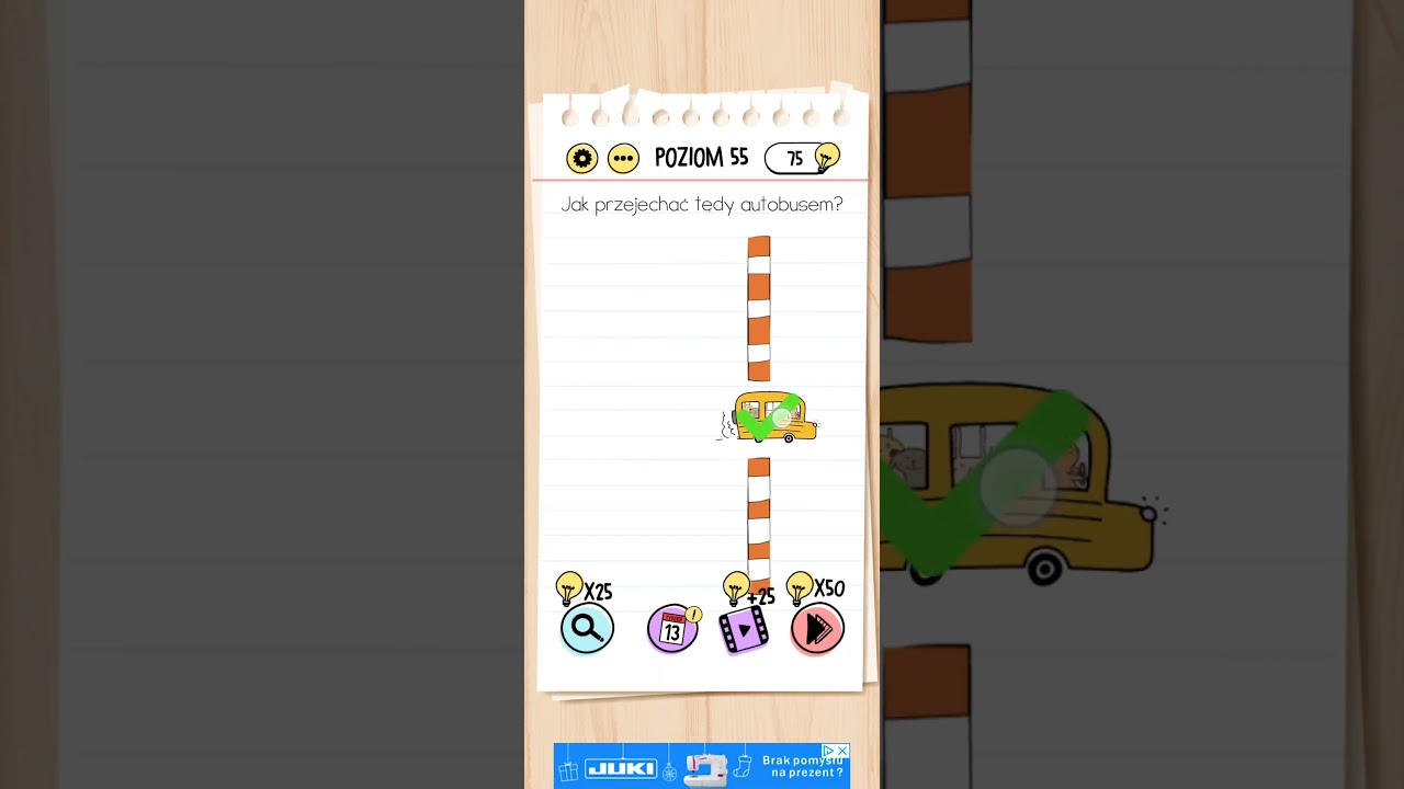 brain test level-55 - YouTube