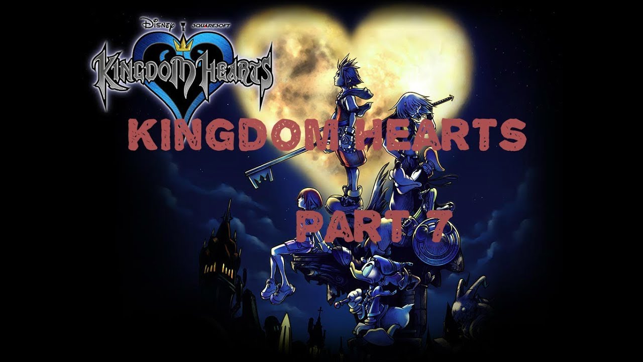 Kingdom Hearts part 7 Hi Leon - YouTube