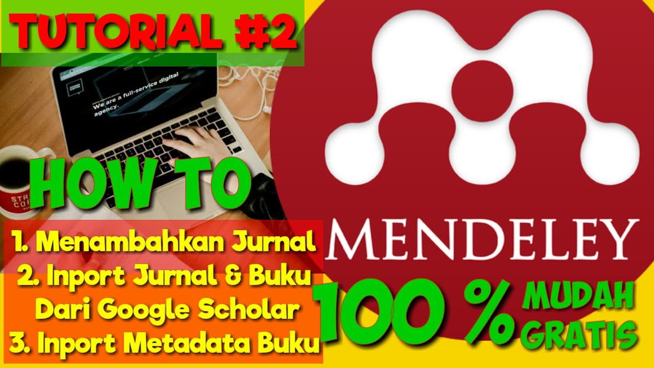 Tutorial Menggunakan Mendeley (Part 2) - YouTube