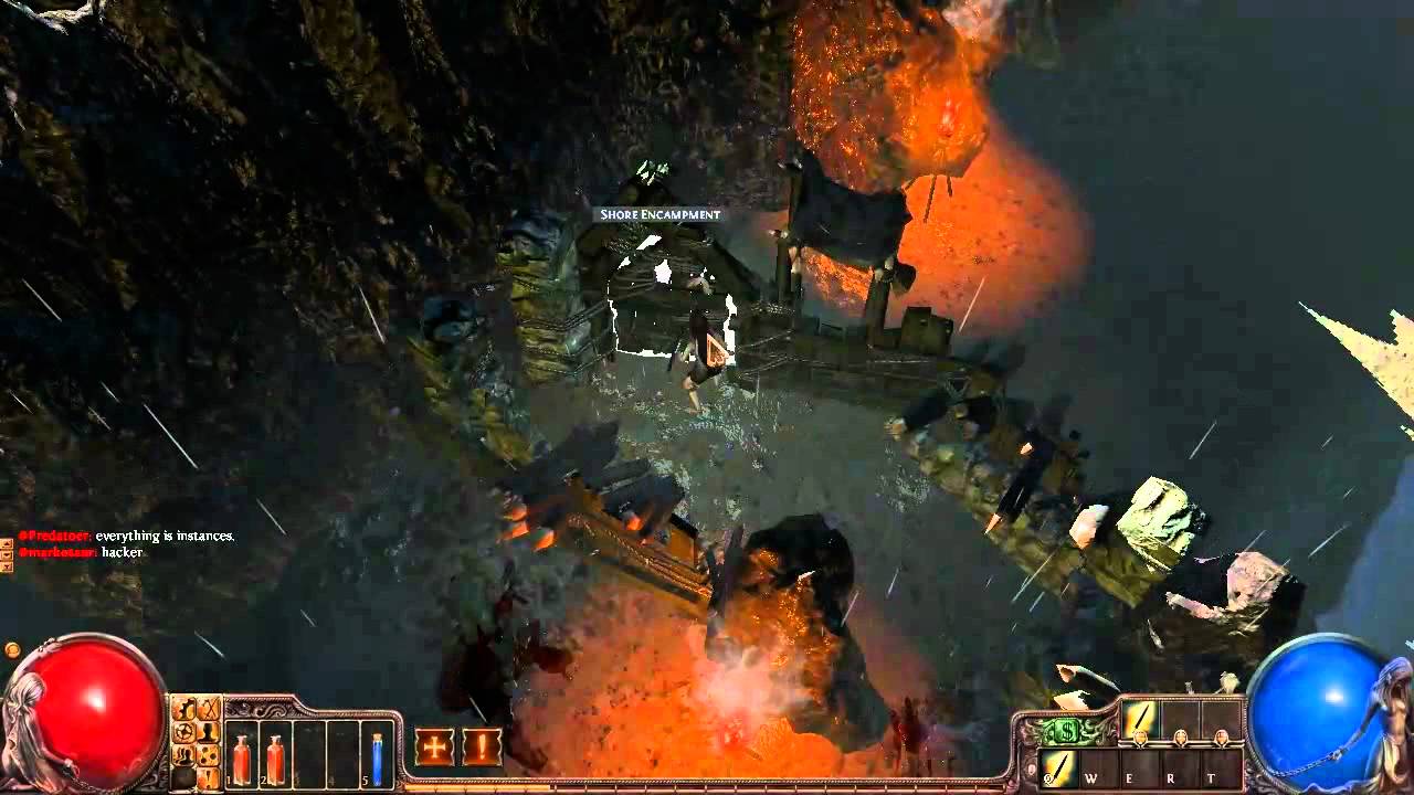 Path of Exile - First Ever Attempt - FUNNY! - YouTube