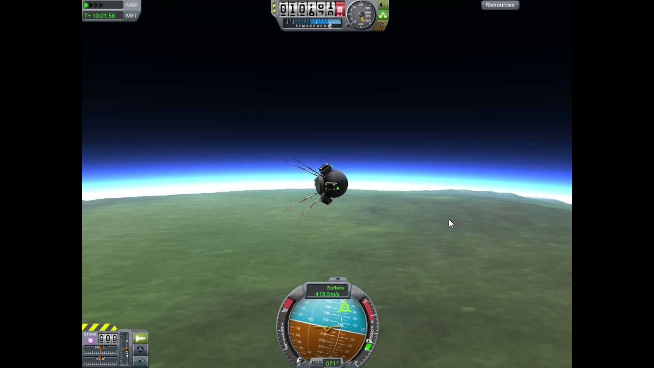 Sputnik 1 re-entry true story - YouTube