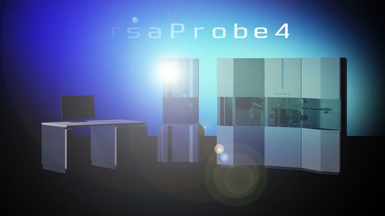 New Microprobe PHI VersaProbe 4 is available now - YouTube