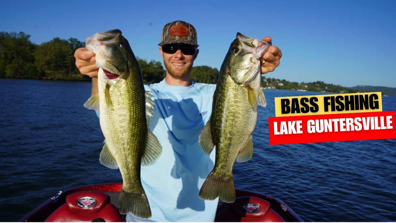Bass fishing Lake Guntersville October. - YouTube