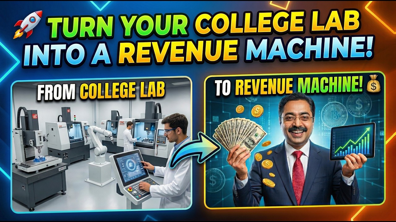 Turn Your College Lab Into a Revenue Machine 💰 | Smart Ways to Earn ...