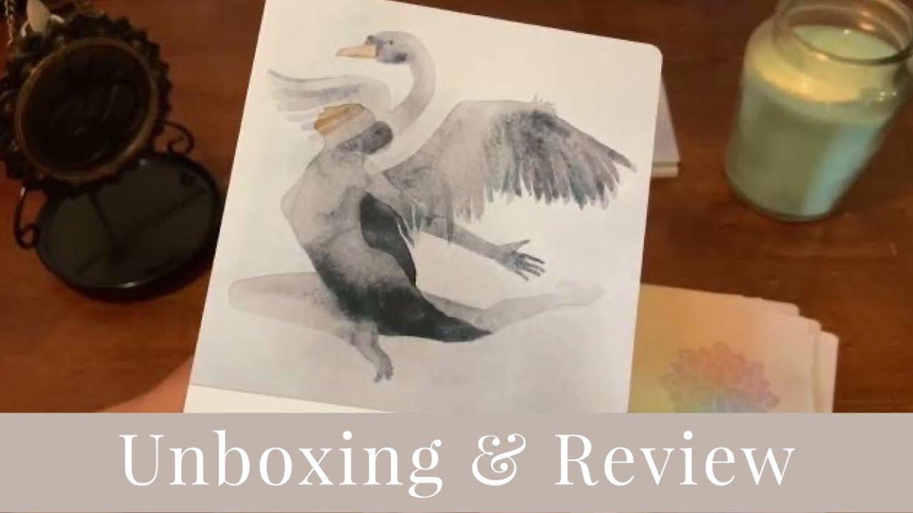 Nature & Soul Yoga Wisdom Cards Unboxing and Review with Sample Reading ...