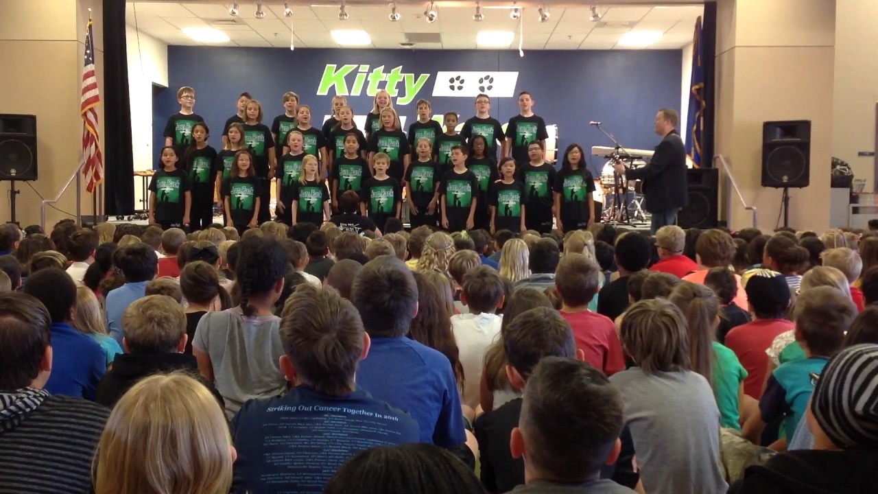 The Kitty Ward School Song by Tim Wiegand - YouTube