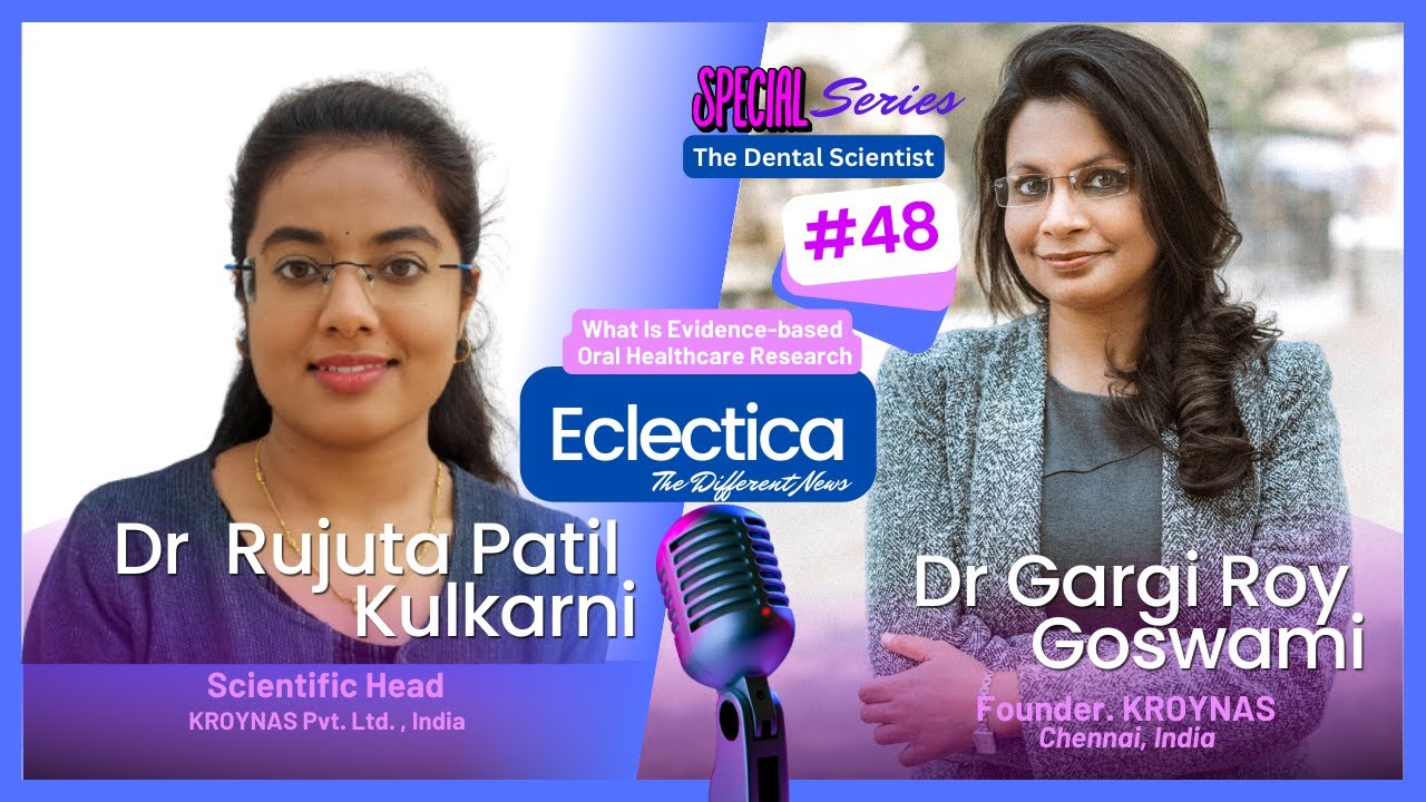 What is Evidence-based Oral Healthcare Research? Dr Rujuta Patil ...