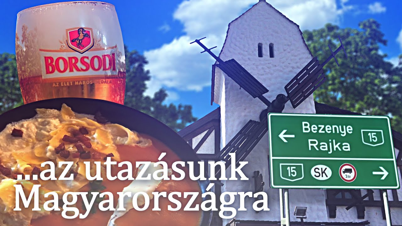 Vlog #2: Our Trip to Hungary (Győr-Moson-Sopron county) - YouTube