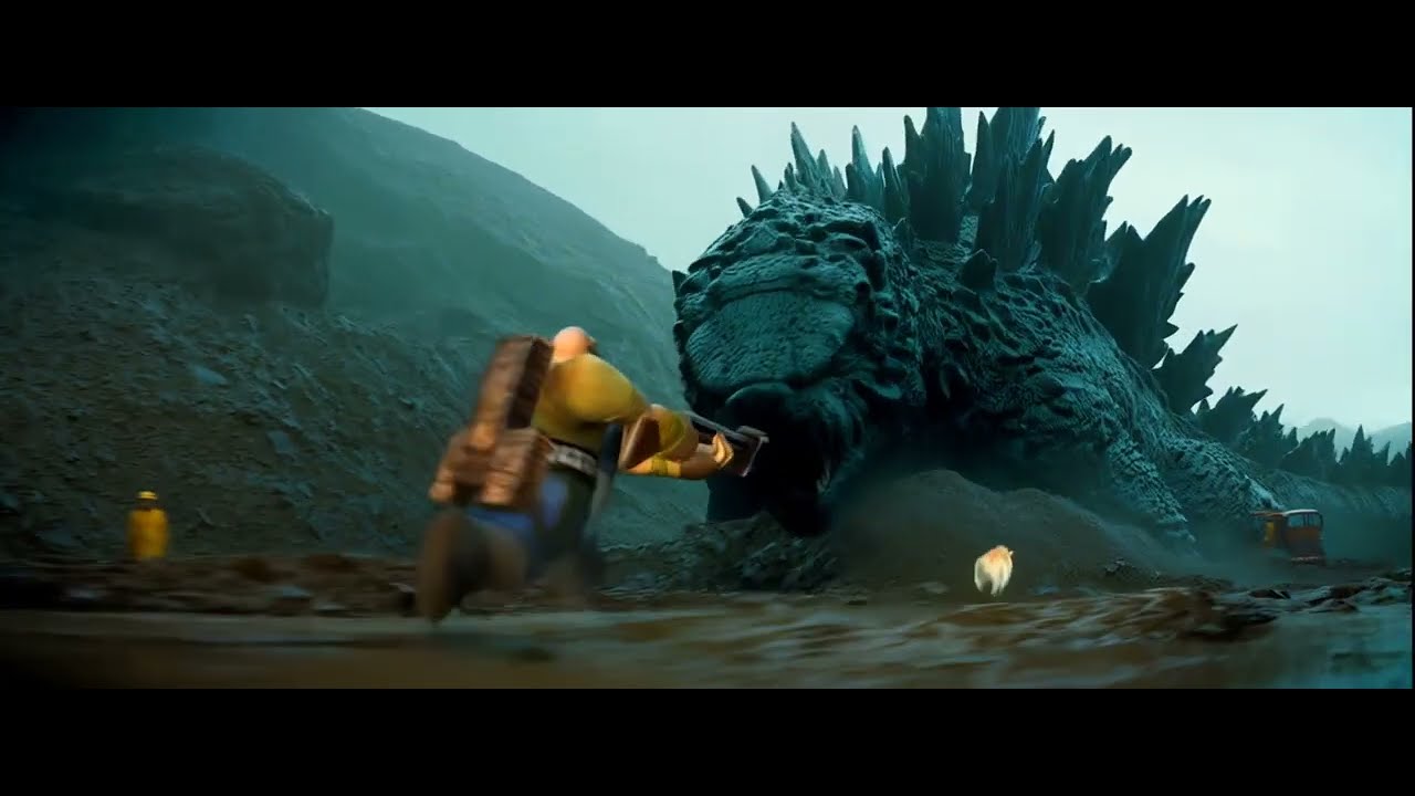 Godzilla AI - Godzilla Vs WoW toons - YouTube