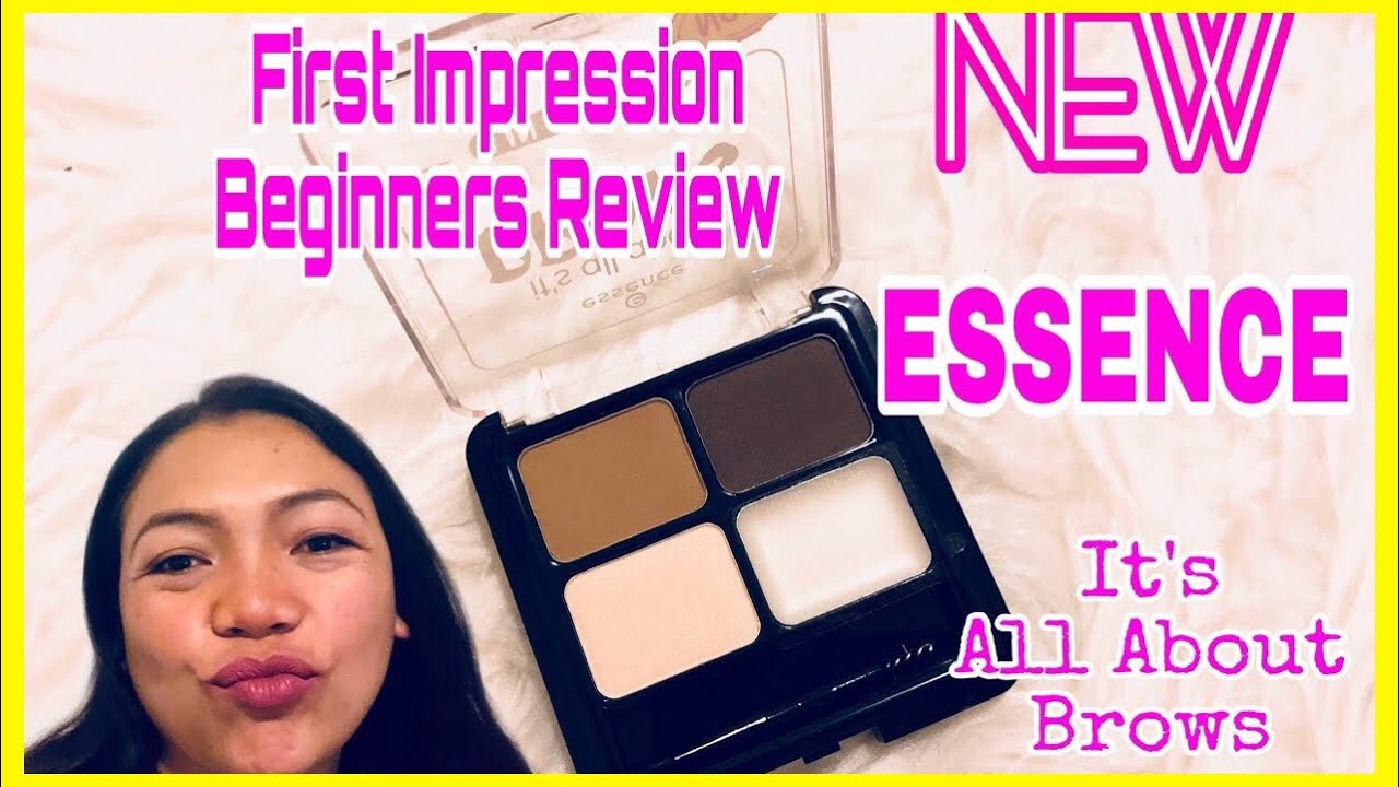 #ESSENCE IT'S ALL ABOUT (EYE) BROWS (TAGALOG) l #FilipinaBritishCouple ...