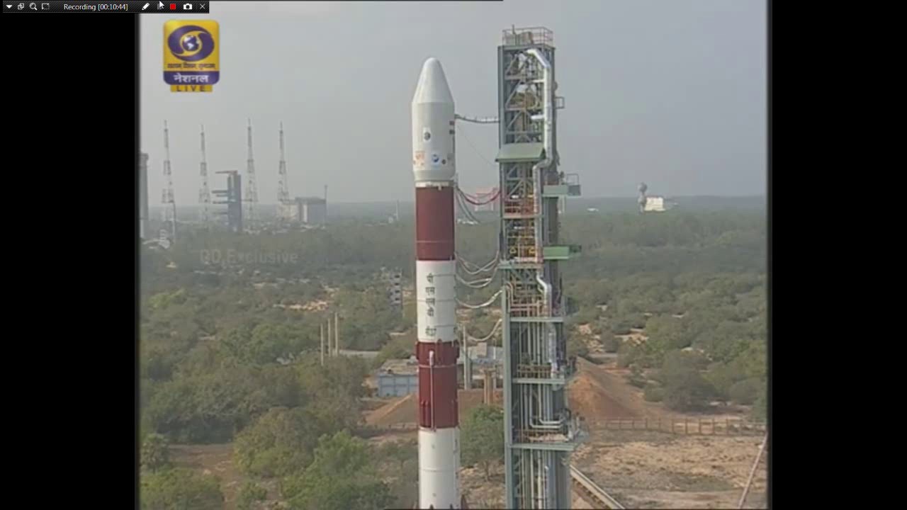 PSLV C-37 Cartosat-2D Launch - YouTube