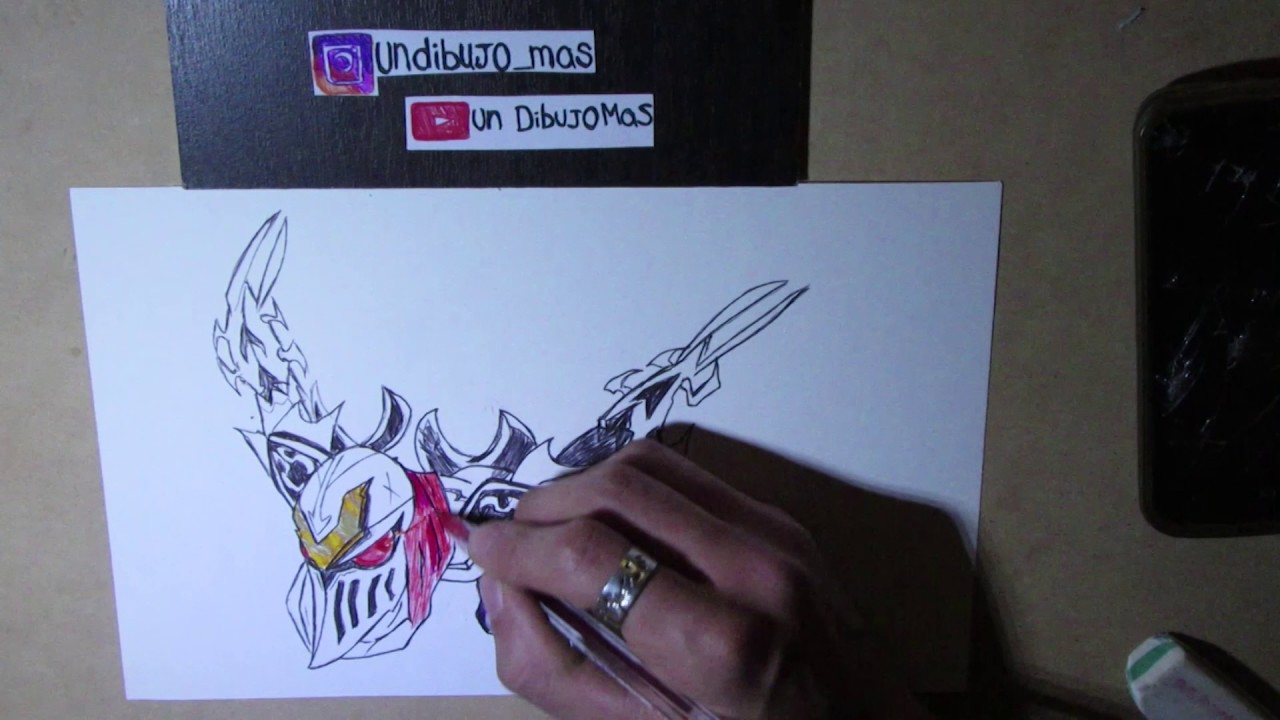 Como Dibujar a Zed chibi Fácil - How To Draw Chibi Zed easy - YouTube