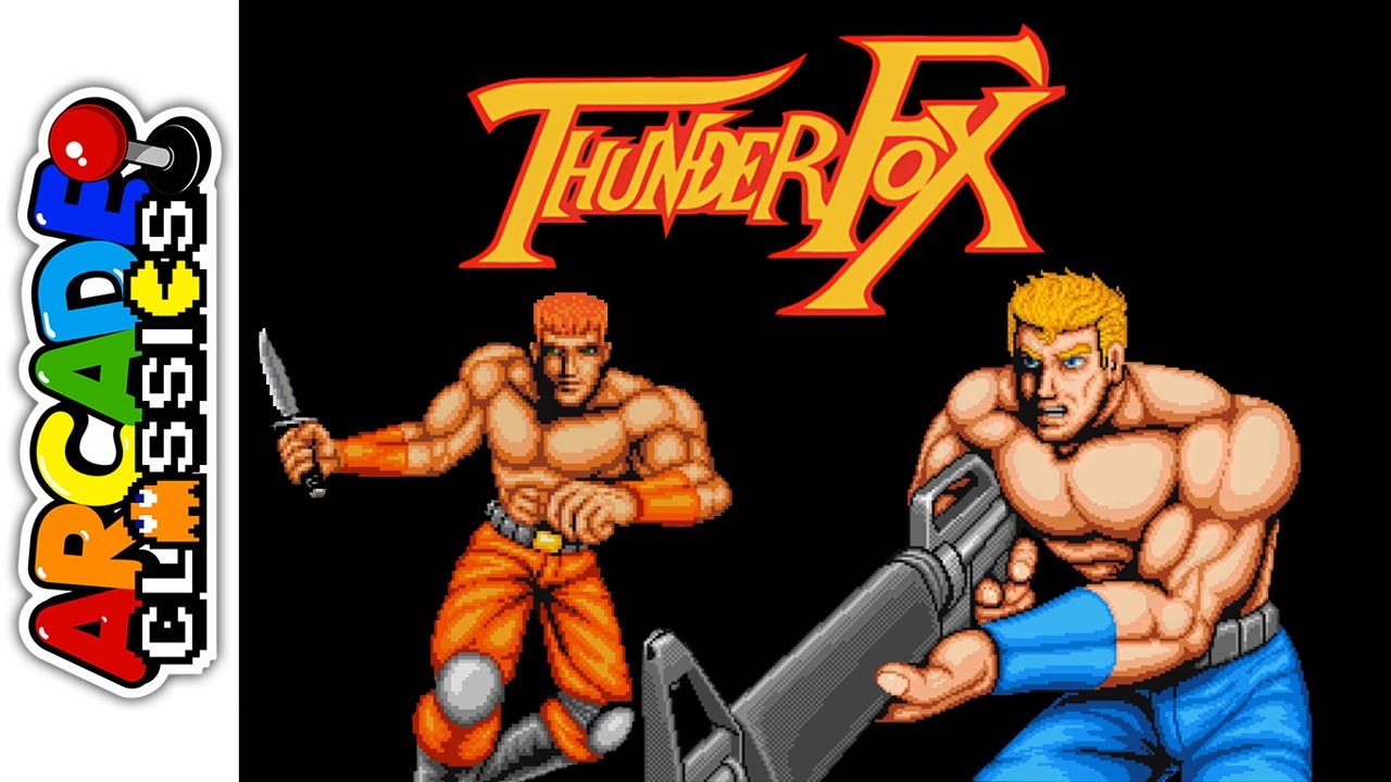 [Longplay] Arcade - Thunder Fox [2 Players] (4K, 60FPS) - YouTube