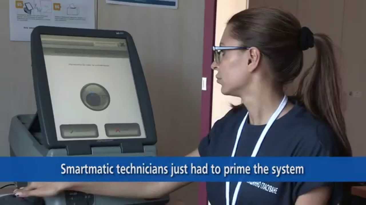 Electronic voting in Bulgaria with Smartmatic - YouTube