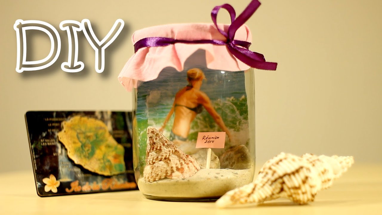 DIY Memory Jar Photo Frame - How To Make Photo Frame and Beautiful ...