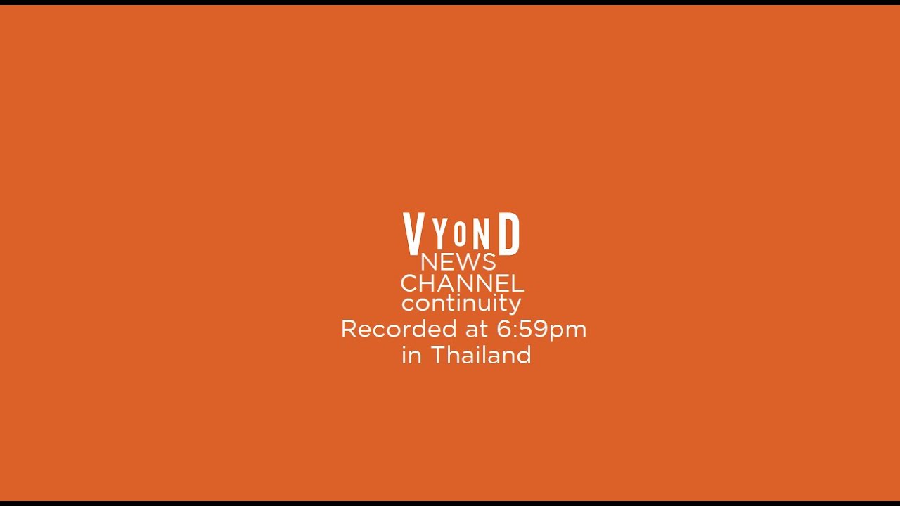 Vyond News Channel continuity (12-25-2021) - YouTube