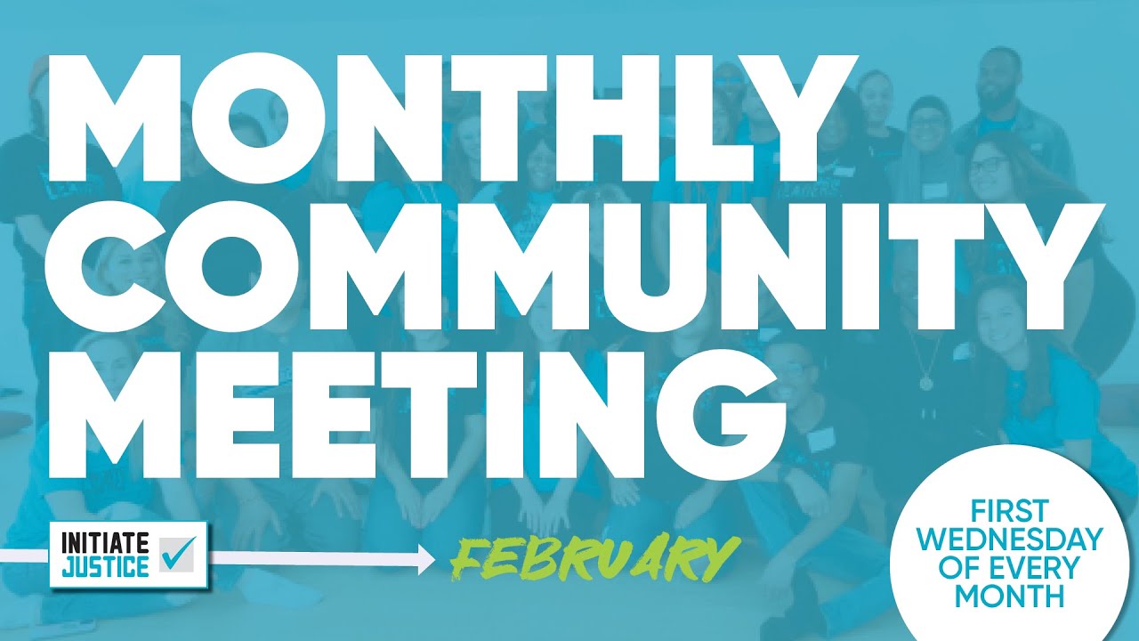 February 2024 Community Meeting: A presentation from IJ Action! - YouTube