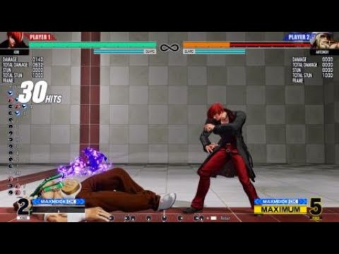 Iori QMM setup (with fireball) - YouTube