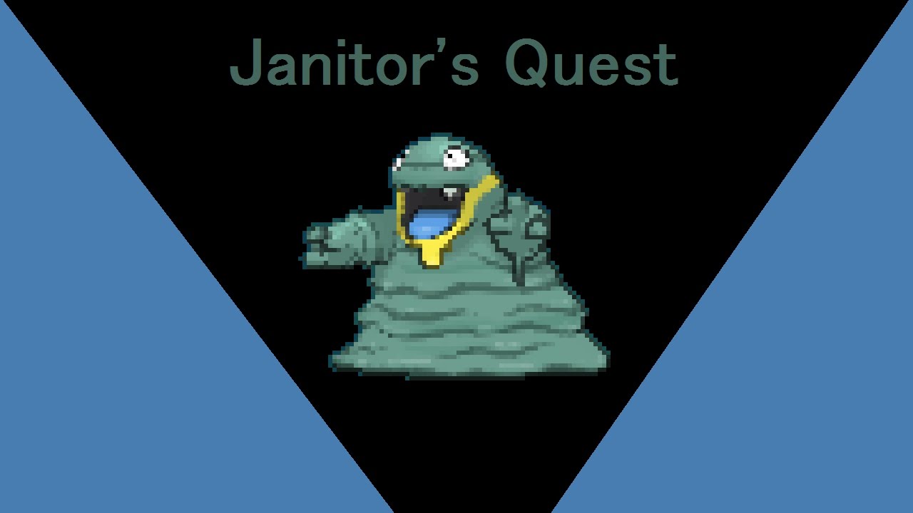 Pokémon Moon: Janitor's Quest - YouTube