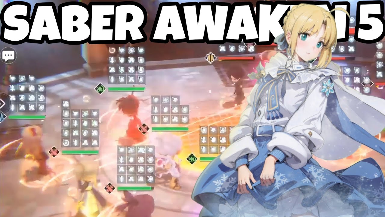 HAL YANG HARUS KALIAN TAU DI SABER AWAKEN 5 | HEROES COMBAT - YouTube