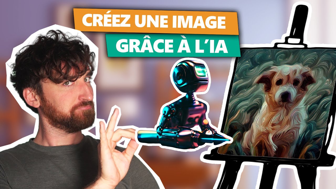 Créez une IMAGE GRATUITEMENT grâce à l'IA dans IMAGE CREATOR 🤖🖼️ - YouTube