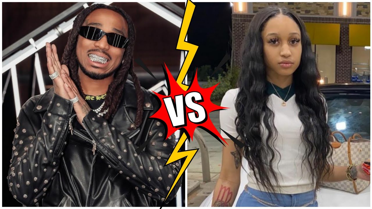 Quavo Vs Blake Sparkles (Kountry Wayne Member) Real Life Partners 2024 ...
