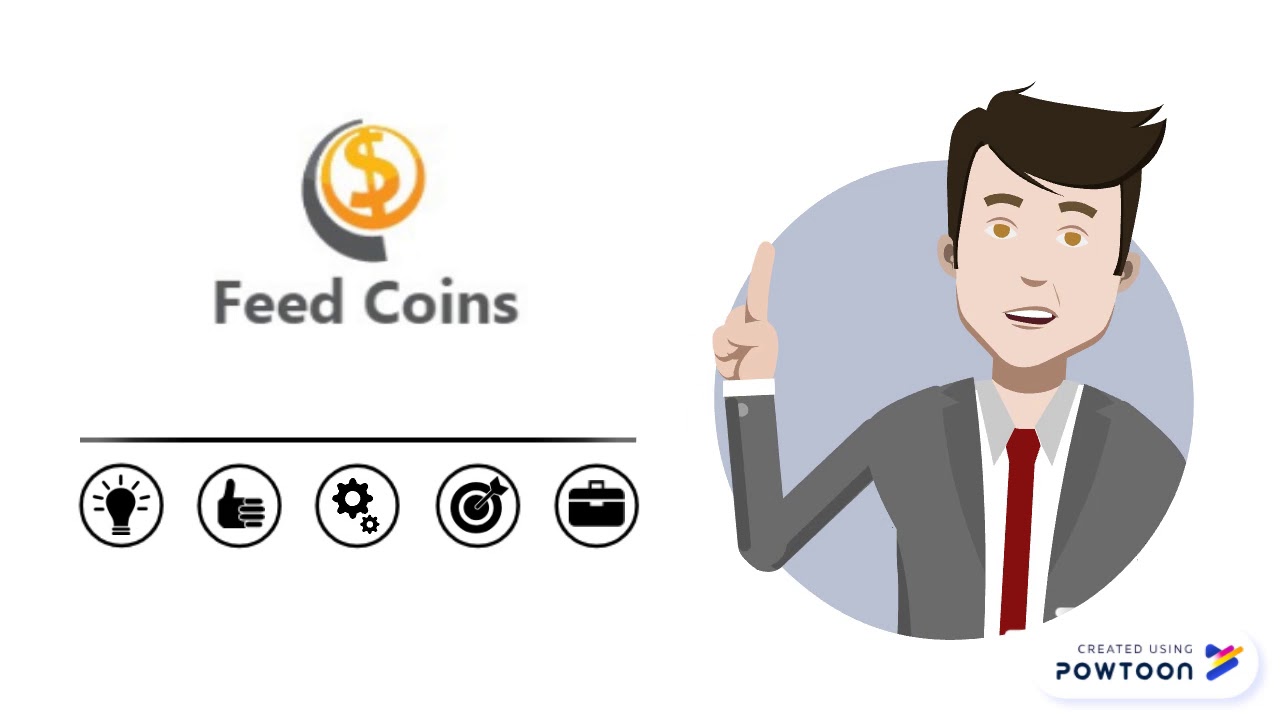 FEED-COINS!!!! - YouTube