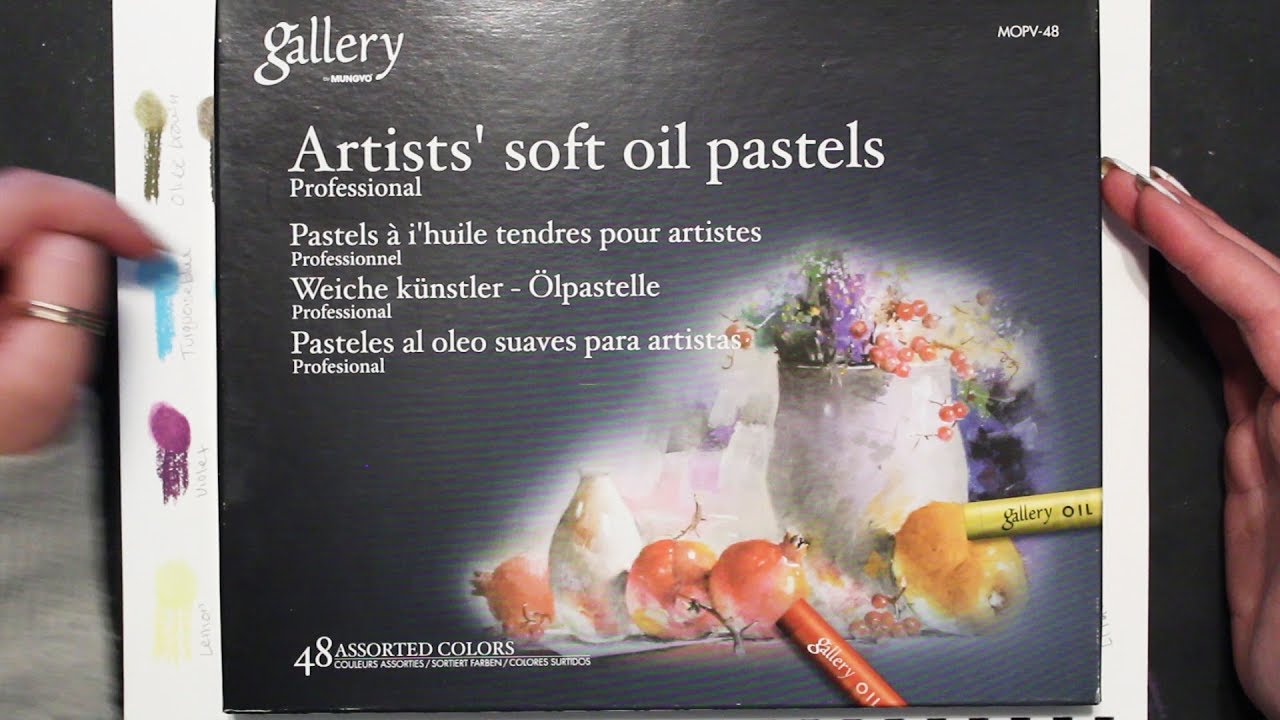 Oil Pastels, How i have been using them in coloring books. - YouTube