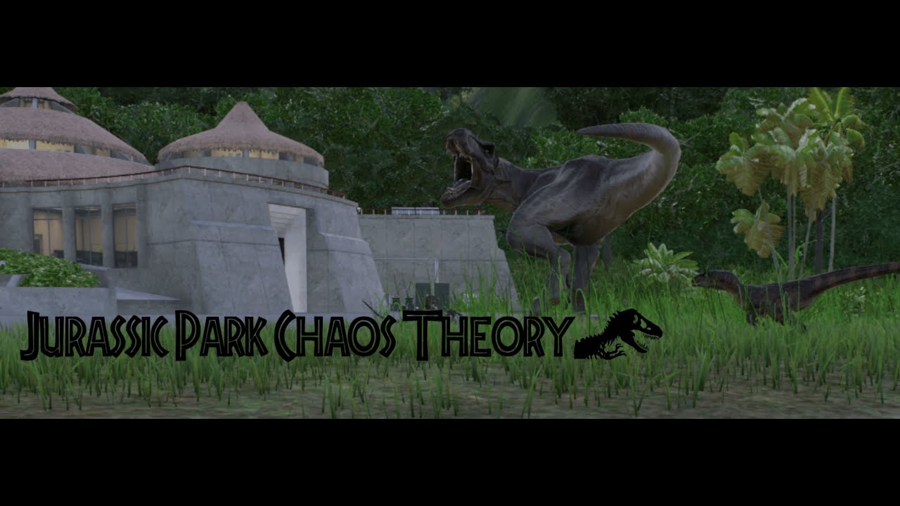 Beating Jurassic Park Chaos Theory In JWE2 - YouTube