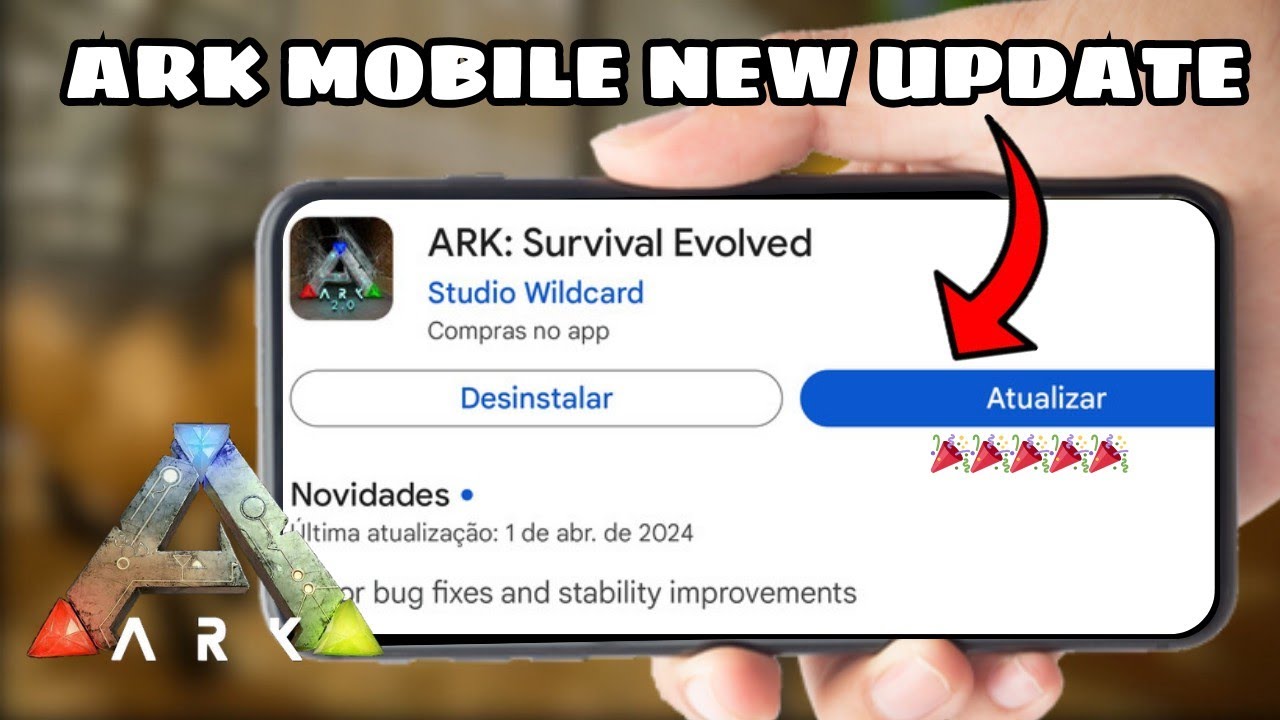 🚨 NEW ARK MOBILE UPDATE TOGETHER WITH ITS RETURN TO PLAY STORE - YouTube