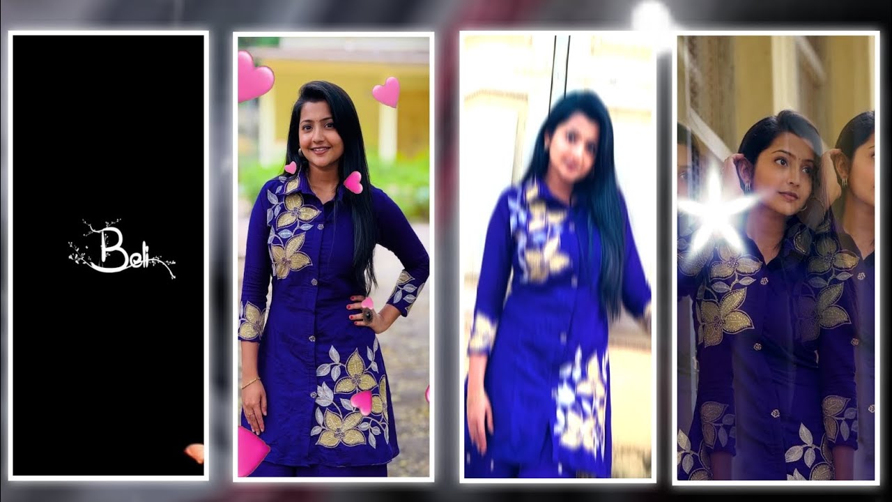 Belli moda evala mansu song love status video editing in alight motion ...