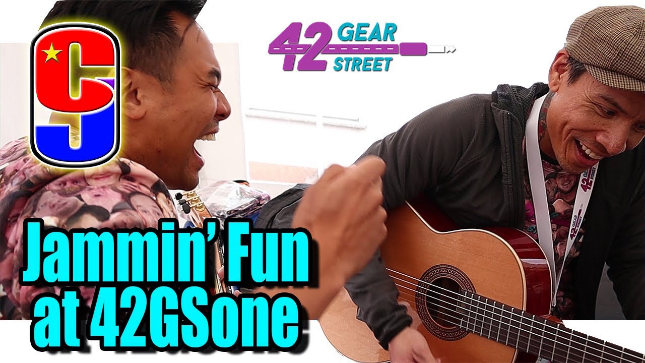 Ortega Guitars | Jay Leonard J and RJ Ronquillo Acoustic Jam - YouTube