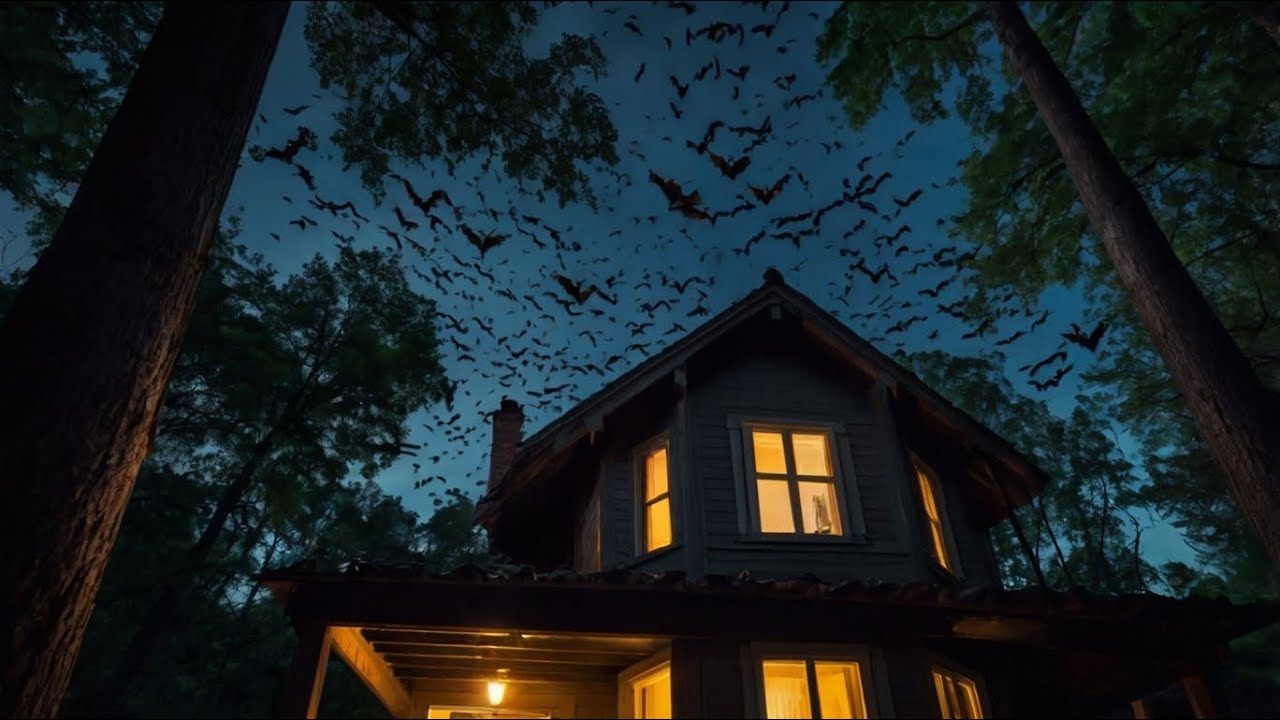 Night Animal Nature Sounds-Relaxing Animal Sound for Sleeping-Calming ...