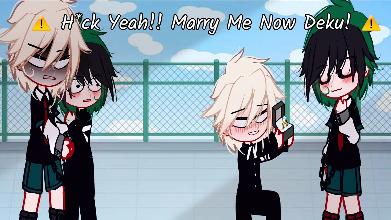 H*ck Yeah!! Marry me now Deku! [ bkdk ] ⚠FW⚠ •read description💜• - YouTube