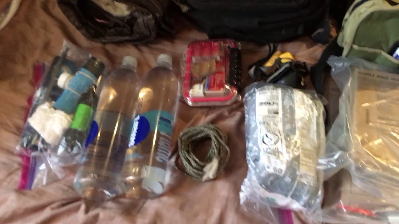 Long Range BOB Bug Out kit - YouTube