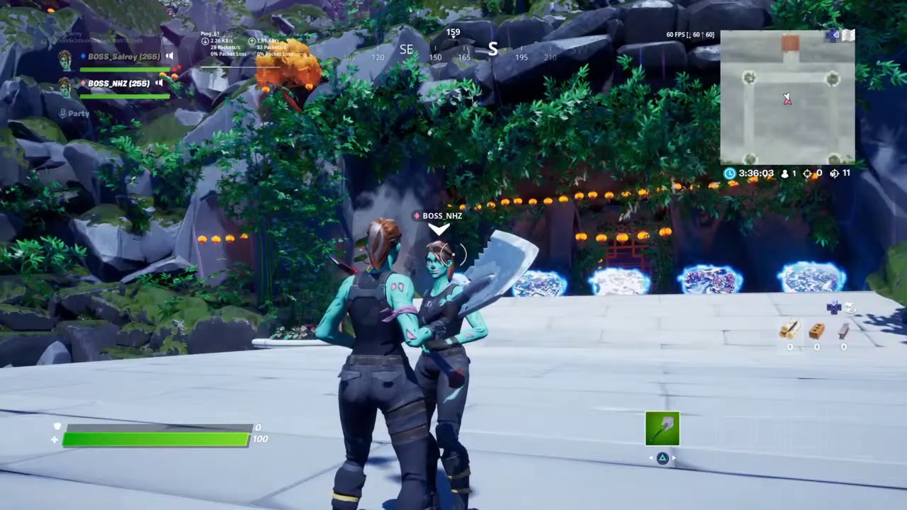 New Flea Box Fight Map (Middle East) Fortnite Battle Royale - YouTube