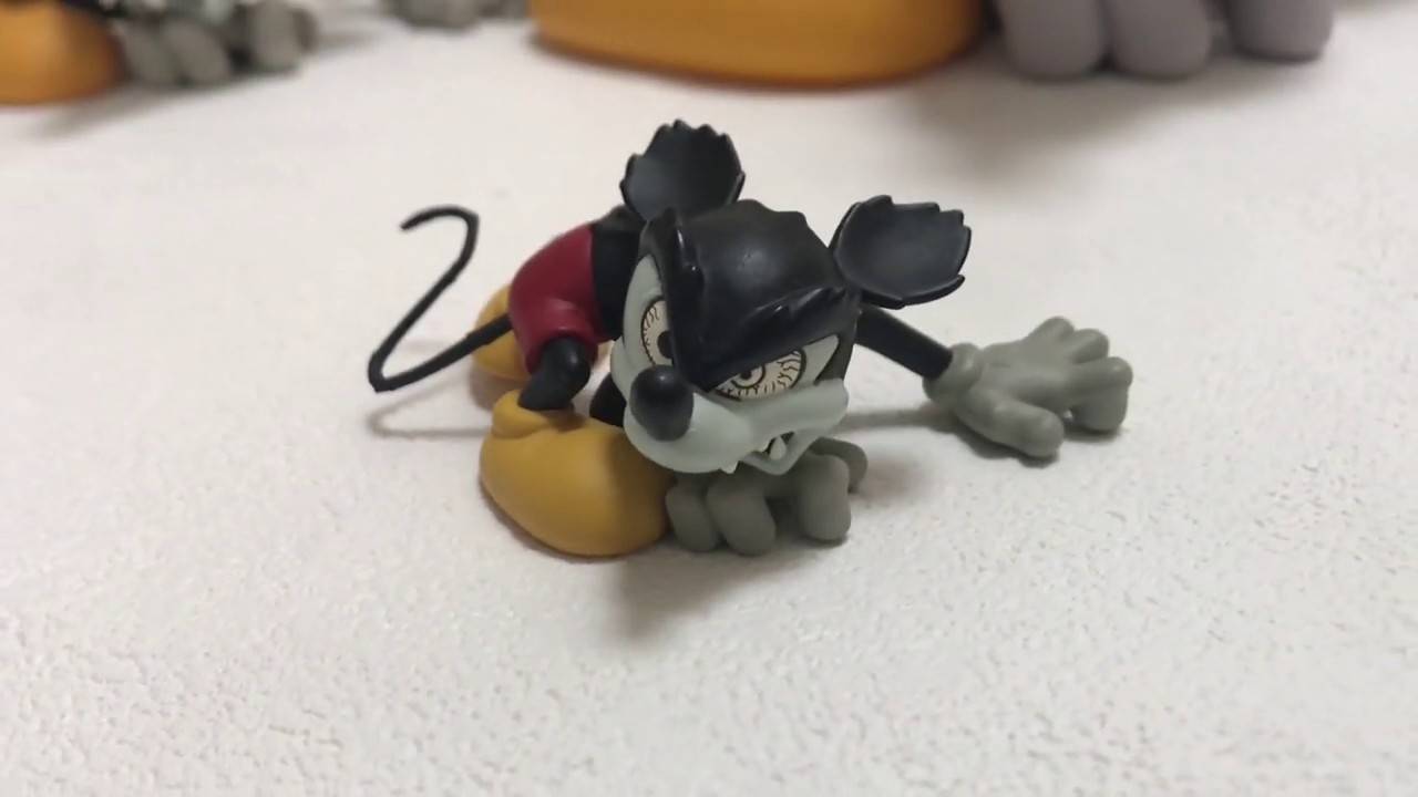 RUNAWAY BRAIN(MEDICOM TOY)small size - YouTube