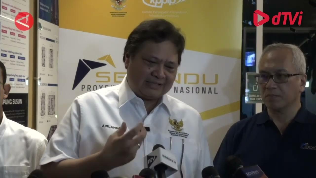 Menko airlangga PSN telah berdampak pada kesejahteraan rakyat - YouTube