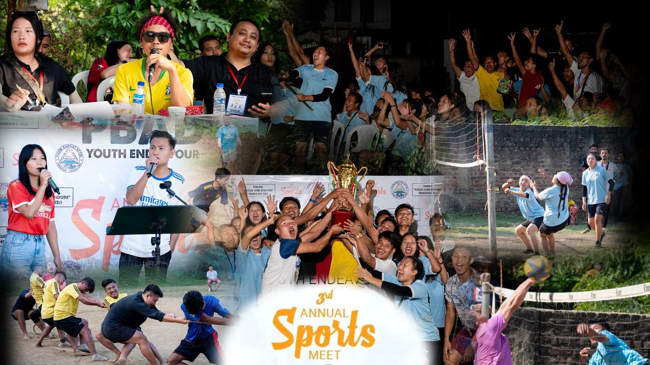 PBAD Youth Endeavor 3rd Annual Sports Meet, Theme: "Focus & Endure", On ...