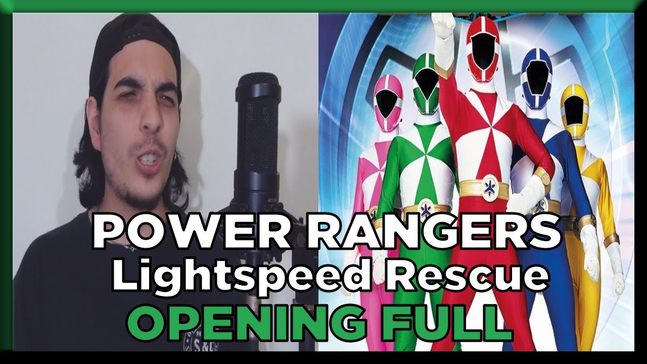 Power Rangers Light Speed Rescue | Opening | Cover Español Latino - YouTube