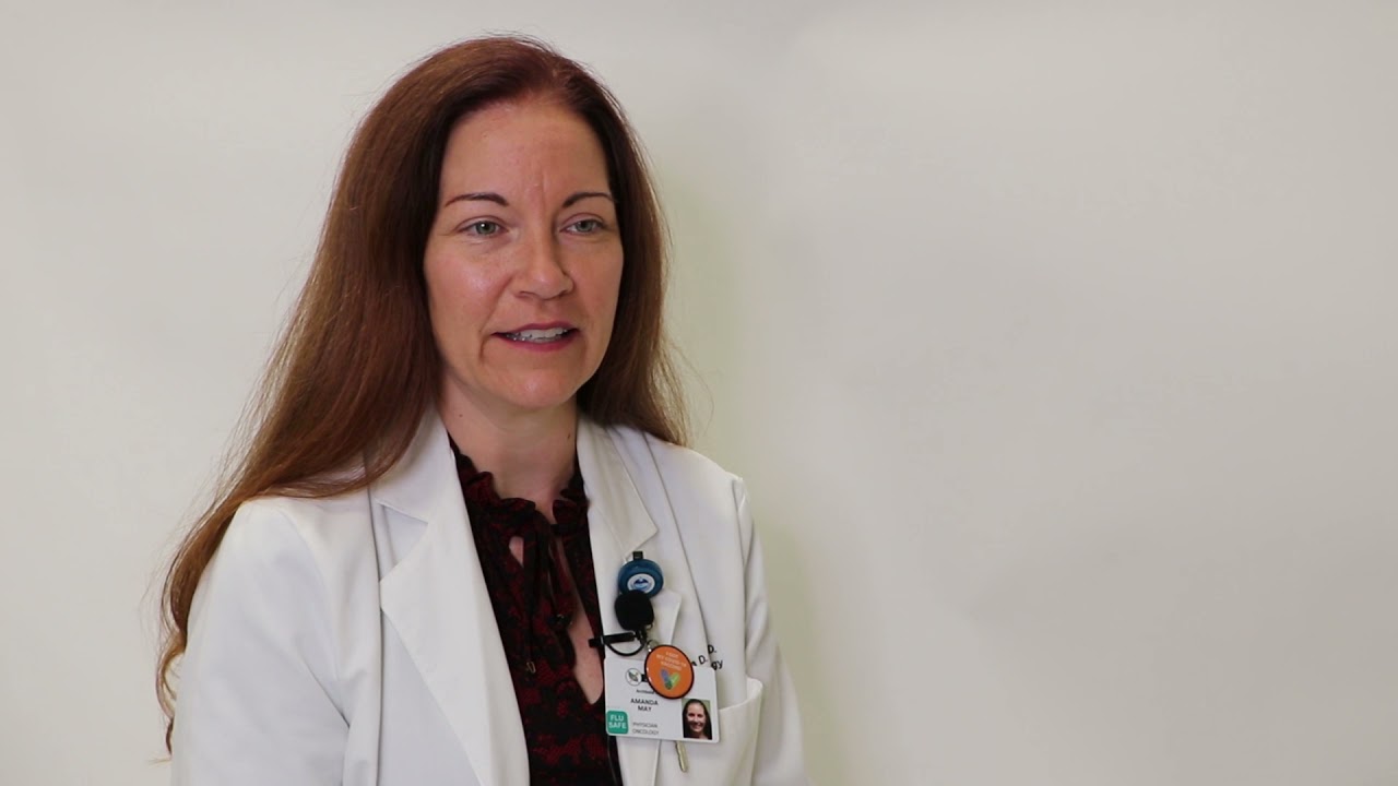 Behind the White Coat - Amanda May, MD, FACP - YouTube
