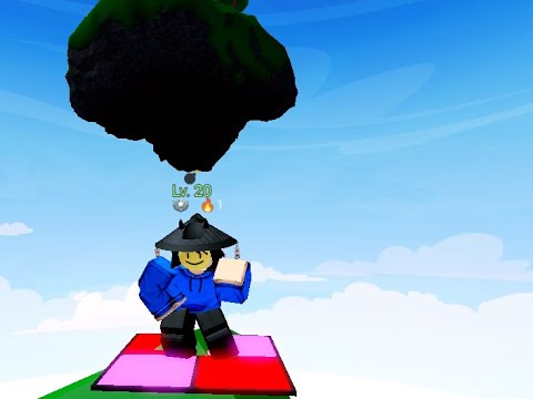 Roblox Bedwars testing out the new Headhunter - YouTube