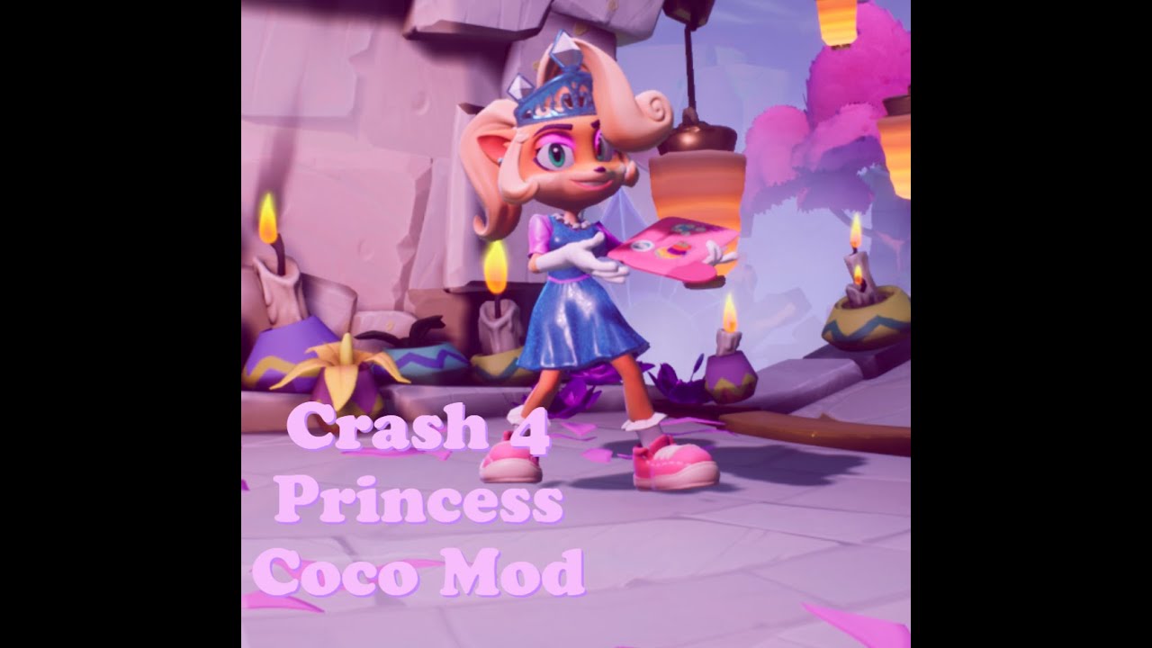 Crash 4 Princess Coco Mod - YouTube