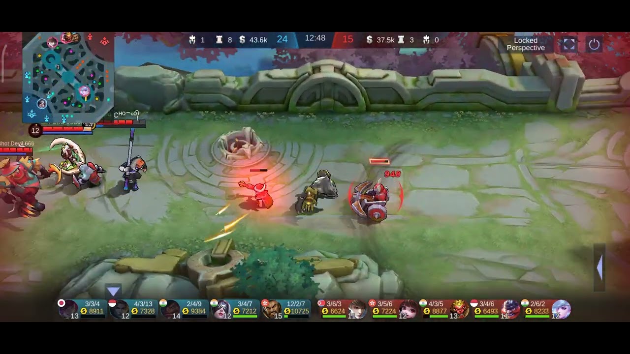 Mobile legend troll #MLBB #ROGER #mlfunny - YouTube