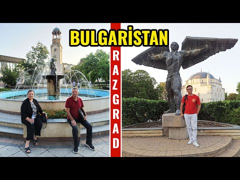 BULGARİSTAN RAZGRAD MERKEZİNİ GEZİYORUZ | BULGARİSTAN GEZİSİ 2024