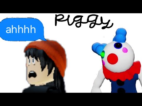 playing PIGGY in Roblox! *i became piggy*||°Moon° - YouTube