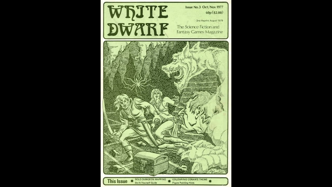 Browsing White Dwarf: Issue 3 - The Merciful Death of Monstermark - YouTube